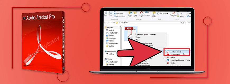 Adobe Acrobat Assignment Help Online | PDF Assignment