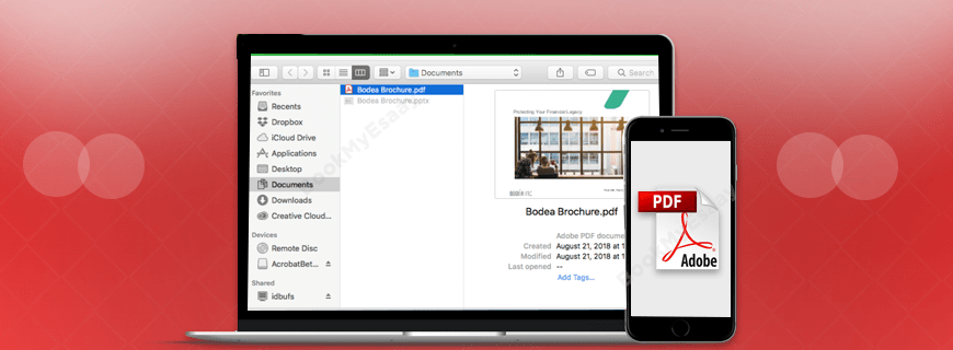 Adobe PDF Assignment Help Service for Computer Science Students