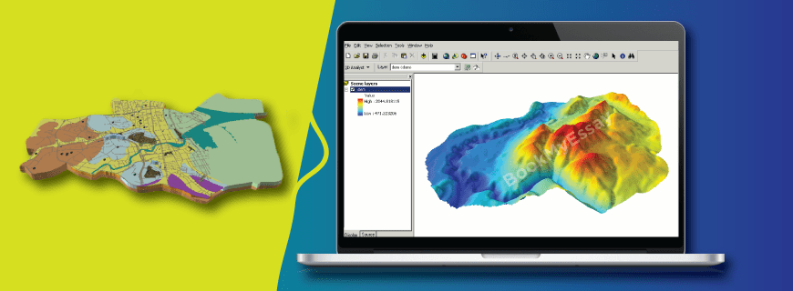 ArcScene Assignment Help Service | 3D Visualization Application | GIS