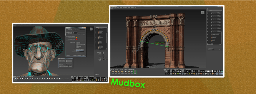 Autodesk Mudbox Assignment Help | 3D Digital Painting And Sculpting Software