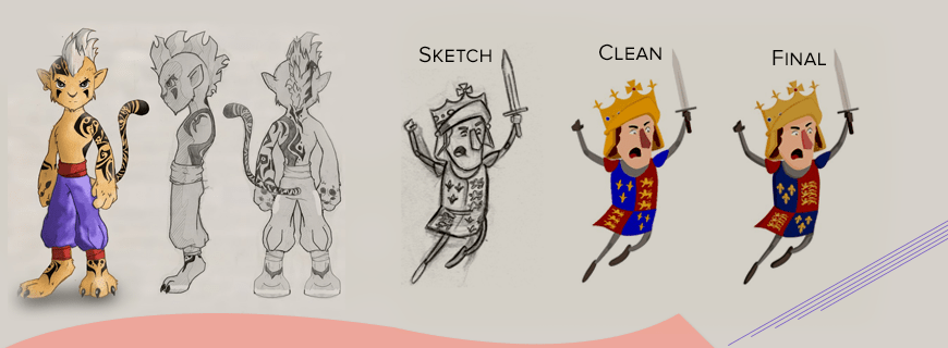 Character Design Assignment Help to the Students All Around the Global