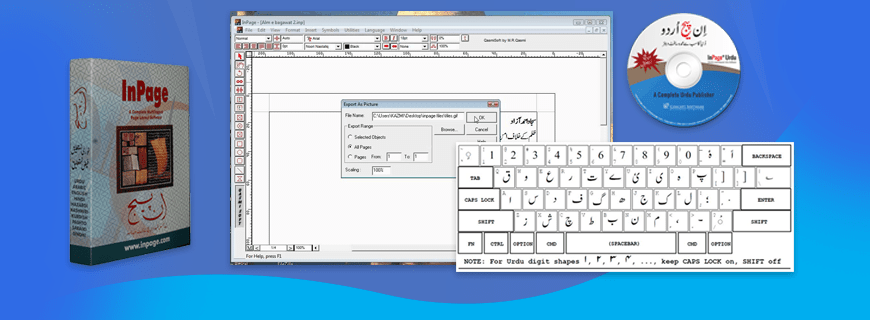 Concept Software InPage Assignment Help and Writing Service