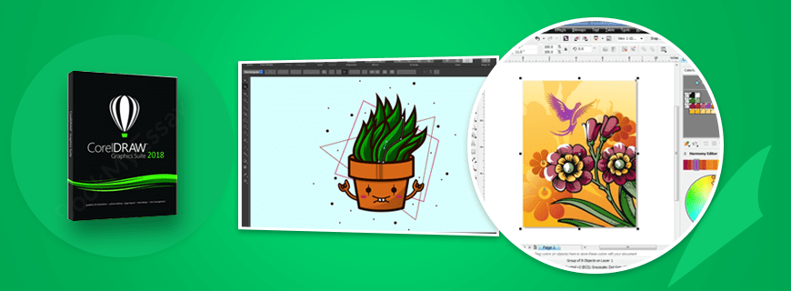 Online CorelDraw Assignment Help (Graphic Design Software)