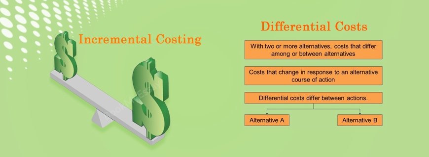 Get Differential Costing and Incremental Costing Assignment Help ...