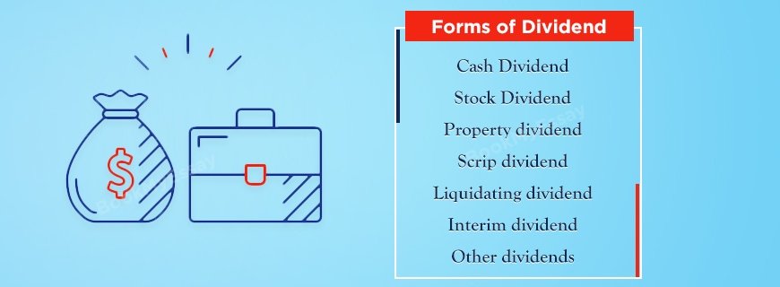 Get Forms of Dividend Assignment Help with 100% Plagiarism Free Assignment