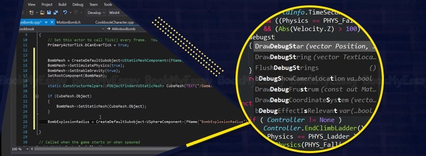 Reliable UnrealScript Assignment Help from the Professional Writers