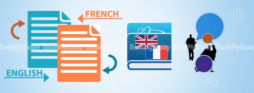 Online French Translation Assignment Help | French Translation Services